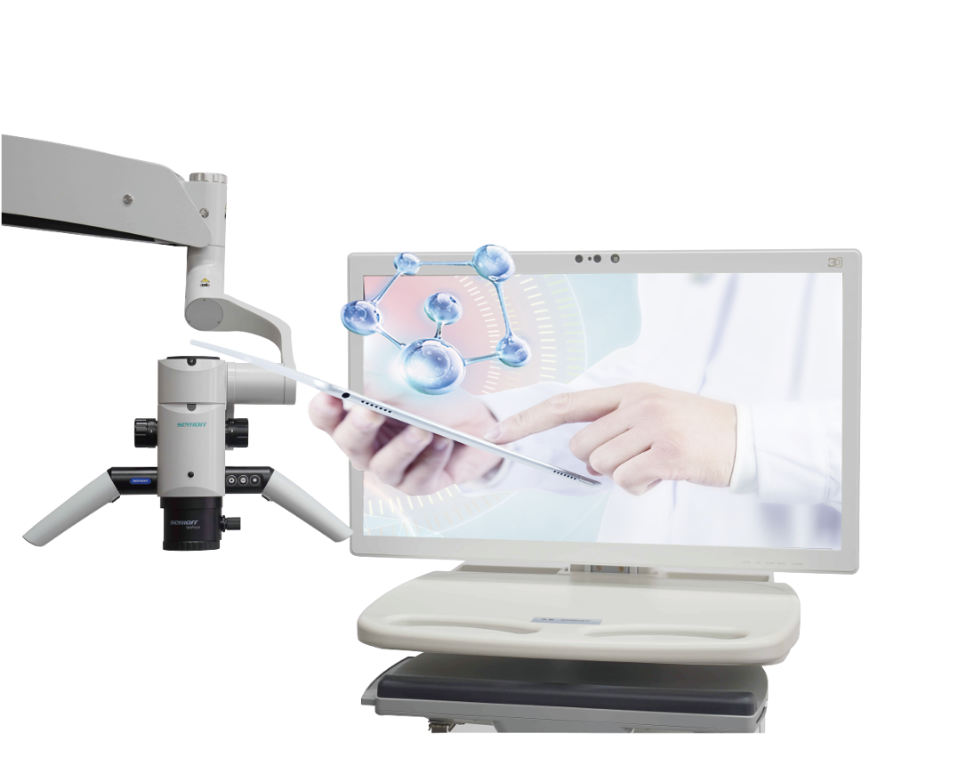 口腔显微镜，裸眼3D